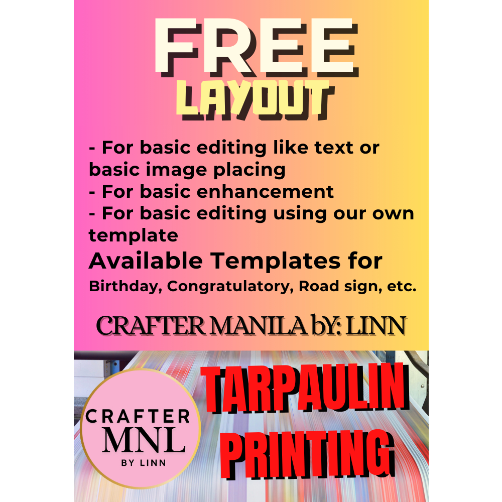 Shop tarpaulin layout for Sale on Shopee Philippines