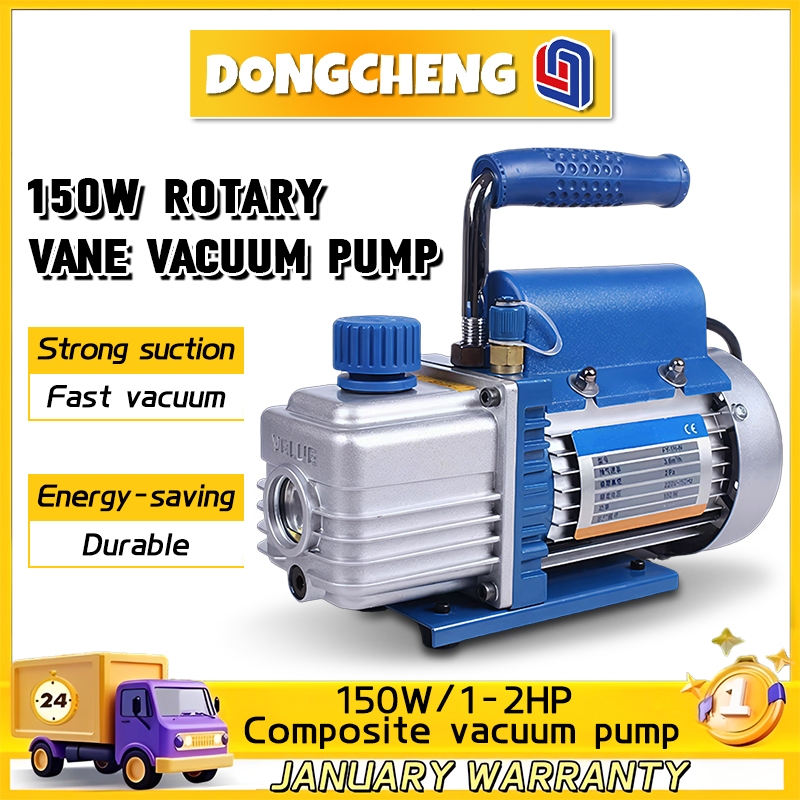 1/2hp VP115 Rotary Miniature Vane 5Pa 50HZ Vacuum Pump Rotary Vane ...