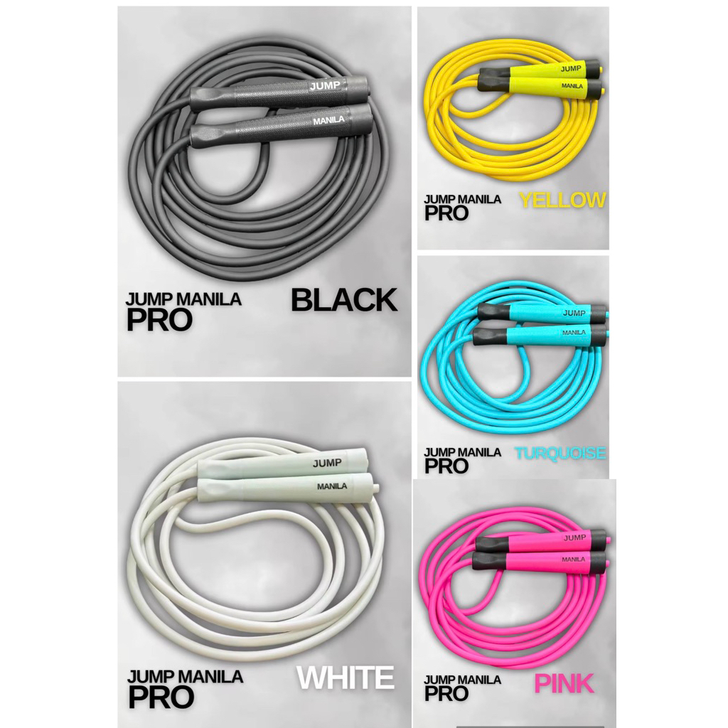 Jump Manila Pro weighted jump rope1/2 Lb (New design) | Shopee Philippines
