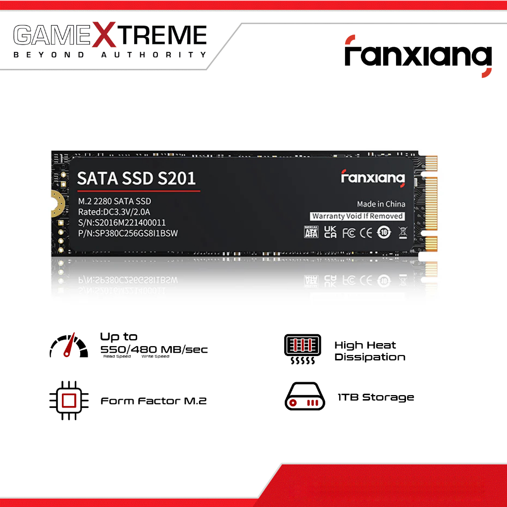 Fanxiang S201 M.2 SATA SSD 550MB/s Soild Sata Drive | Shopee Philippines