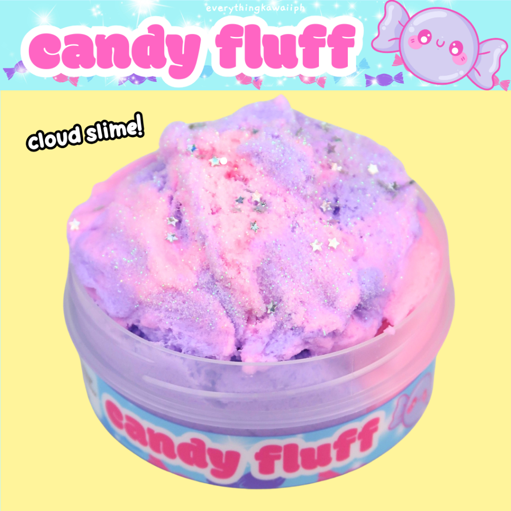 Candy Fluff Scented Slime Toy - Soft Cloud | Shopee Philippines