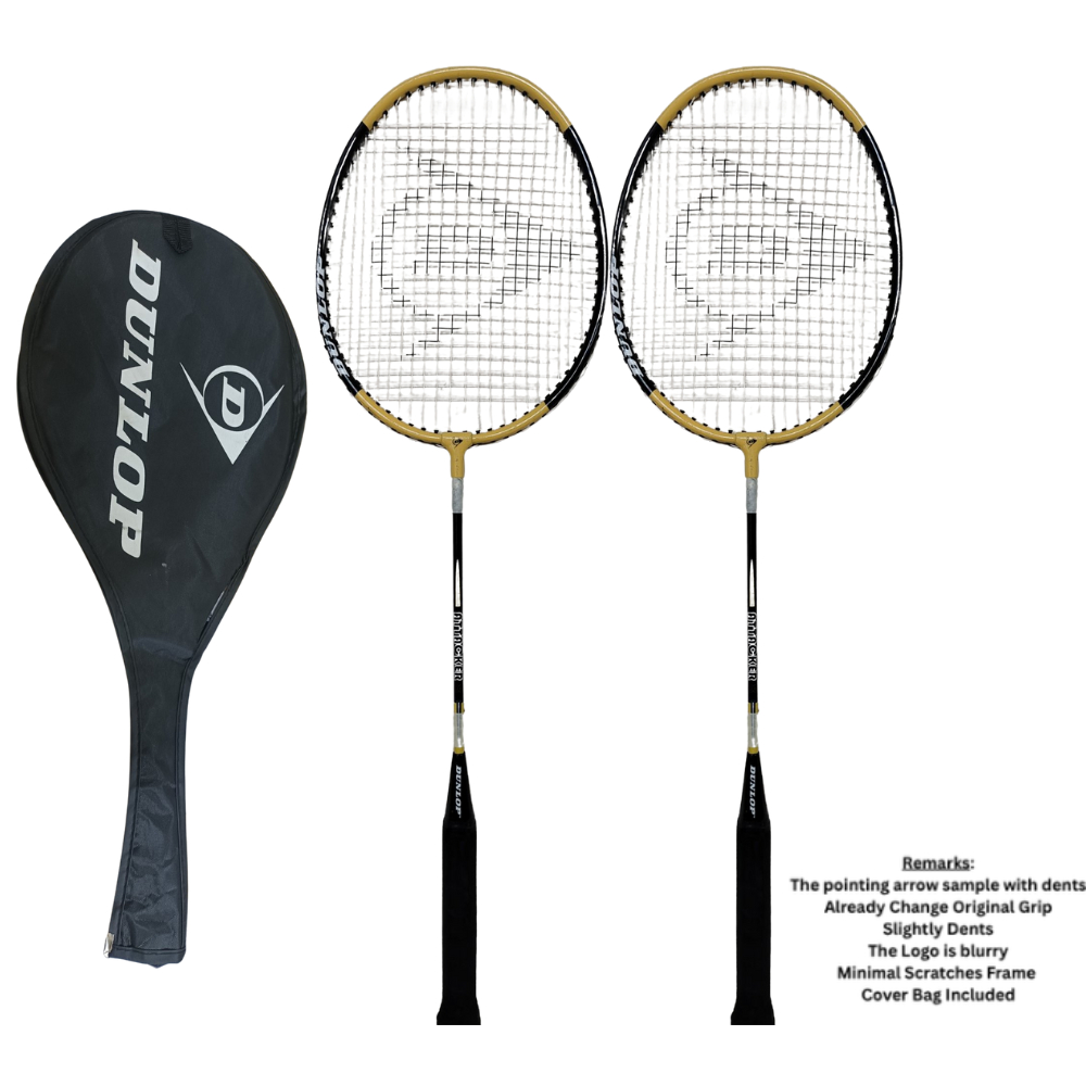 Dunlop Badminton Attacker 8 HH 2 Player Set | Shopee Philippines