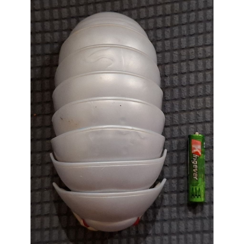 Bandai Dango Mushi Isopod Pill Bug Insect Bug White | Shopee Philippines