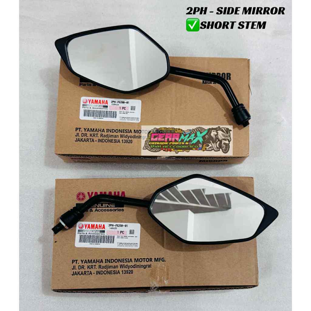 YAMAHA S01-22 REAR VIEW MIRROR 2PH - SIDE MIRROR - MIO I 125, SPORTY ...