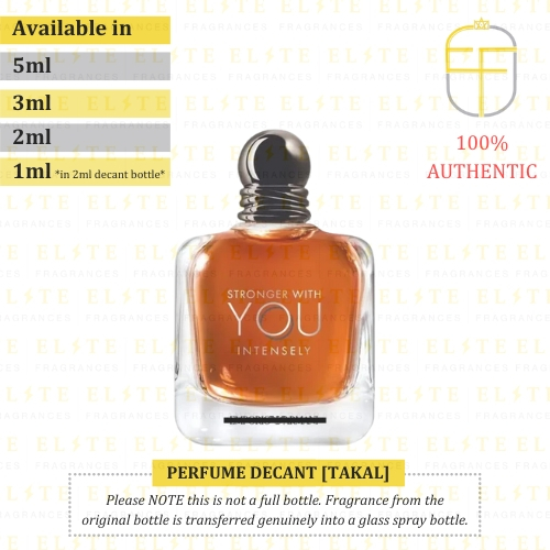 DECANT | EA Stronger W/U Intensely | Shopee Philippines