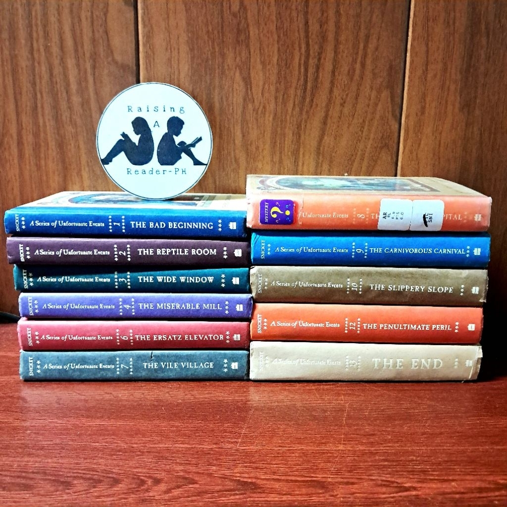 RaisingAReaderPH: A Series of Unfortunate Events by Lemony Snicket ...