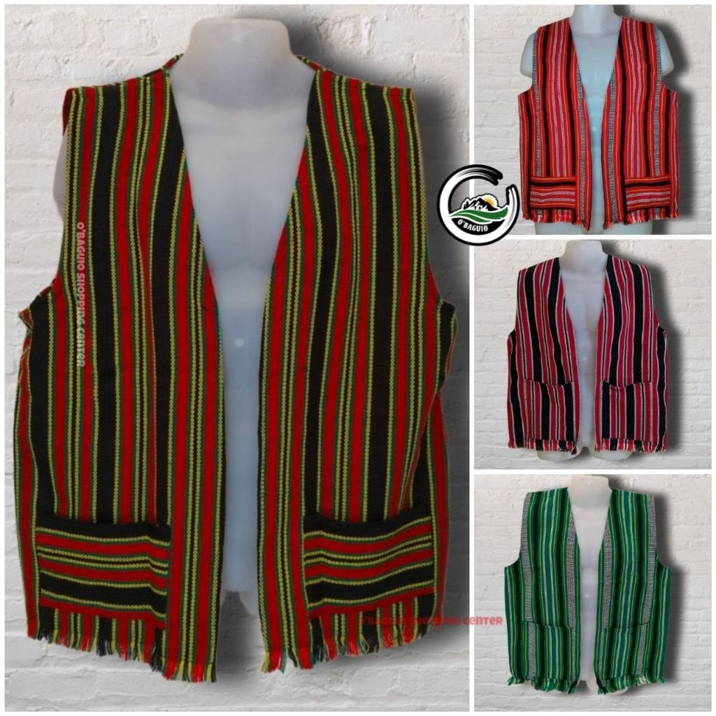 Igorot Inabel Chalico Ethnic Men Attire - Adult | O'Baguio (COD ...