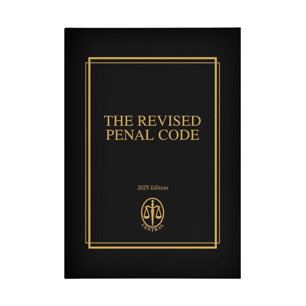 The Revised Penal Code (Lawyer’s Edition) (2025) by CBSI Editorial ...