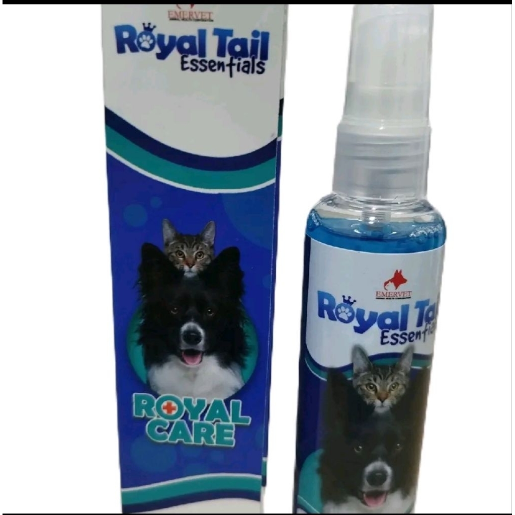 Royal Tail - Royal Care Wound Healing Spray for Pets 100ml | Shopee ...