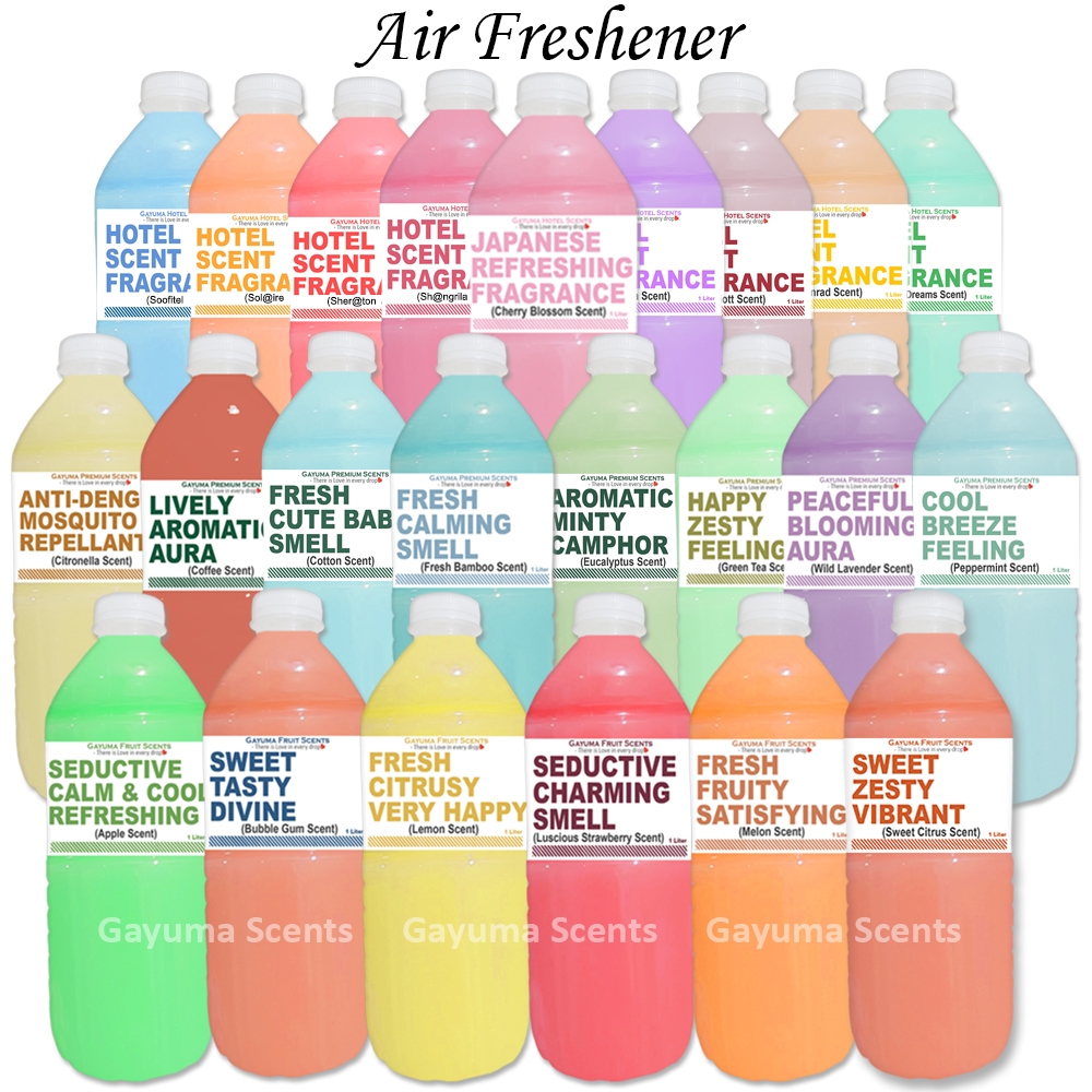 1 Liter Gayuma Premium Inspired Hotel Scents for Humidifier Diffuser ...