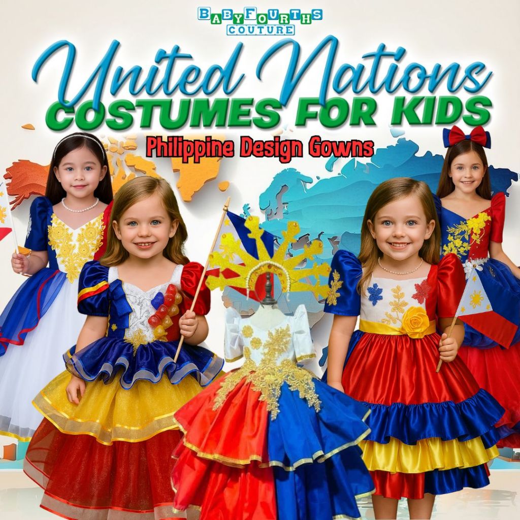 . United Nation Philippine Design Gown Costume Collection National ...