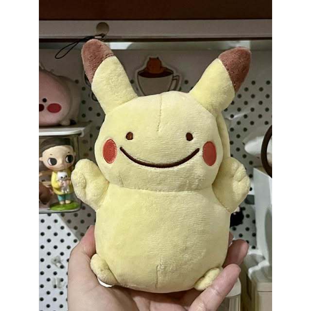 CP2 - Pokemon Center Pokemon Pikachu DItto Plush | Shopee Philippines