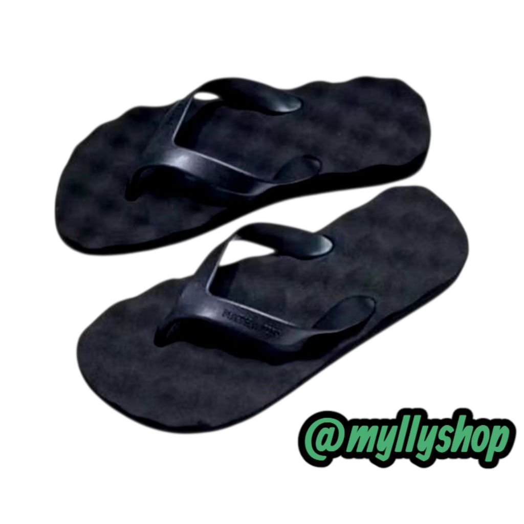 SHIATSU ACUPUNCTURE MEN'S SLIPPERS NATHANIEL | Shopee Philippines