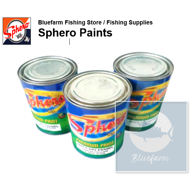 Sphero QDE Paint – Quick Dry Enamel (1/4L | 250mL) – Pang-Bangka, Metal ...