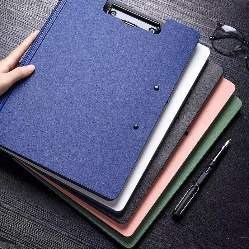 A4 Size Foldable Clipboard – Single & Double Clip | Strong Clip | 100 ...