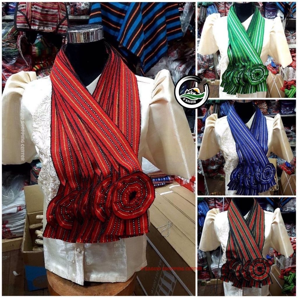Inabel Ethnic Guest Garland - Lei | O'Baguio (COD) | Shopee Philippines