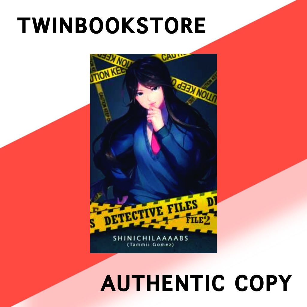 DETECTIVE FILES FILE 1 PART 2 BY SINICHILAAAABS(TAMMII GOMEZ) | Shopee ...