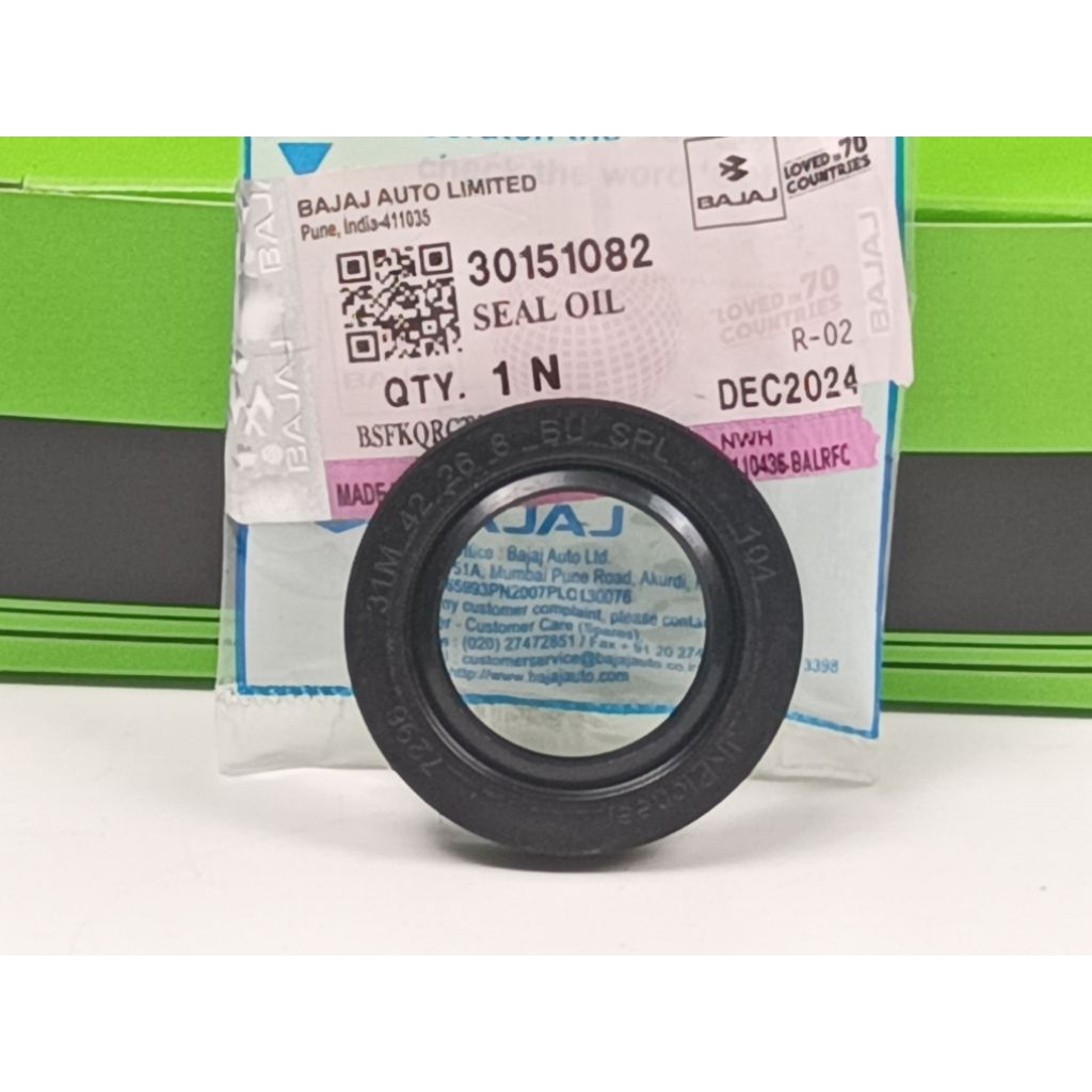 30151082 Dust Seal Rear Hub Sprocket Side CT100 B CT125 DIS135 ...