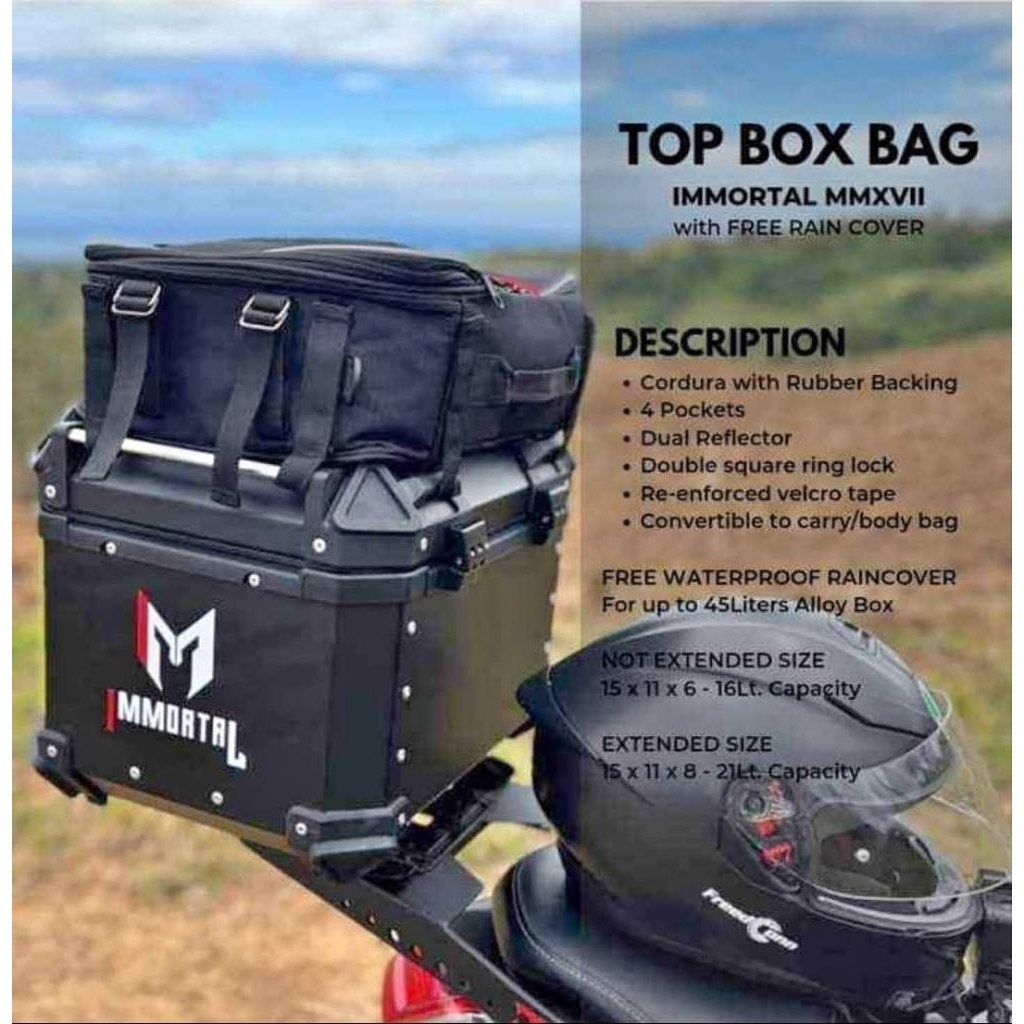 IMMORTAL TOP BOX BAG | Shopee Philippines