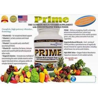 Royale Prime Multi-Vitamin Supplement 30capsules Korean-made | Shopee ...