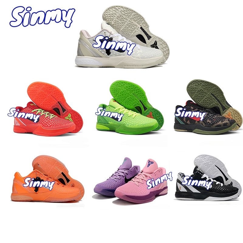 Sinmy OEM Quality KOBE 6 Protro Basketball Shoes For Men With Double ...