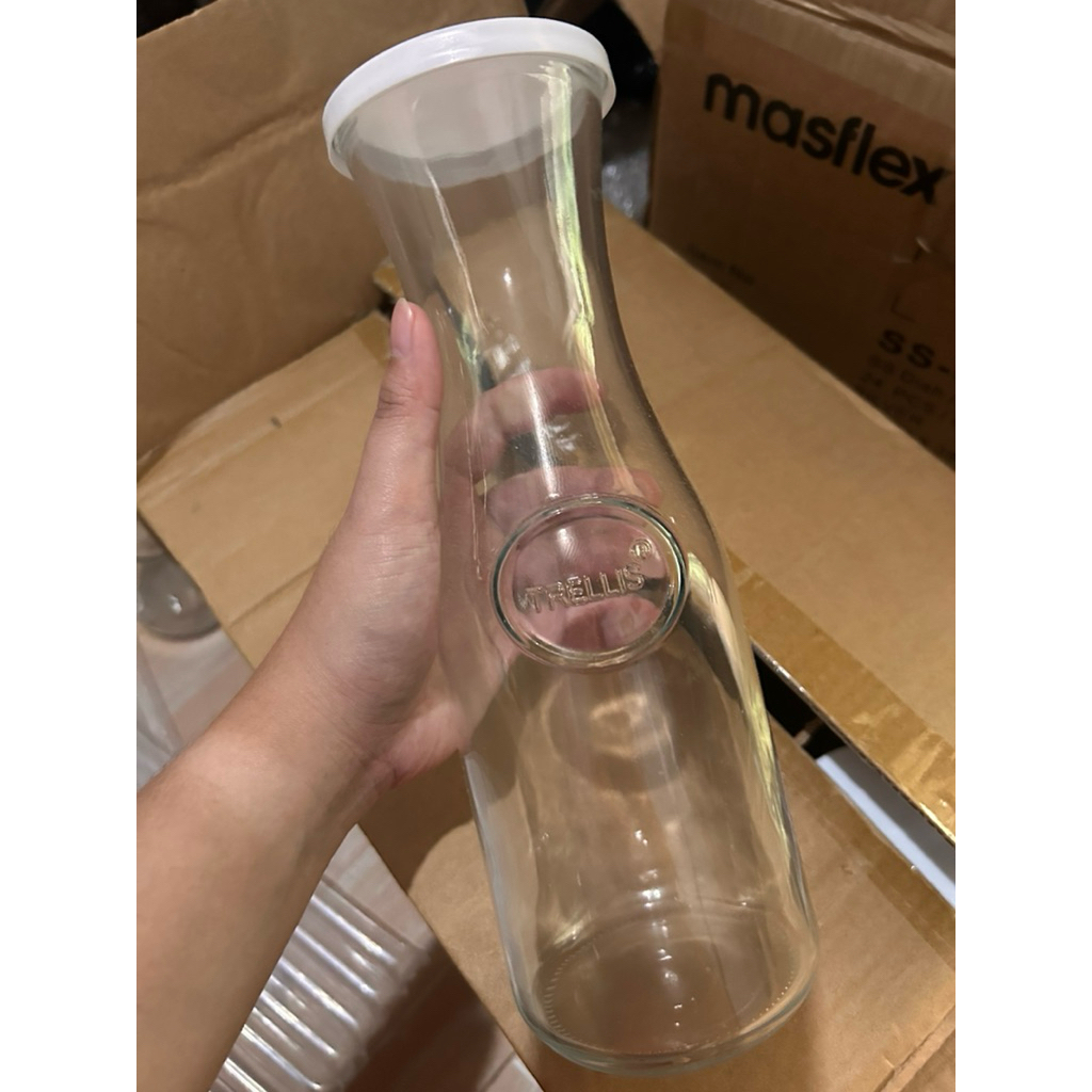 Masflex Glass Carafe 1L with Box | Shopee Philippines