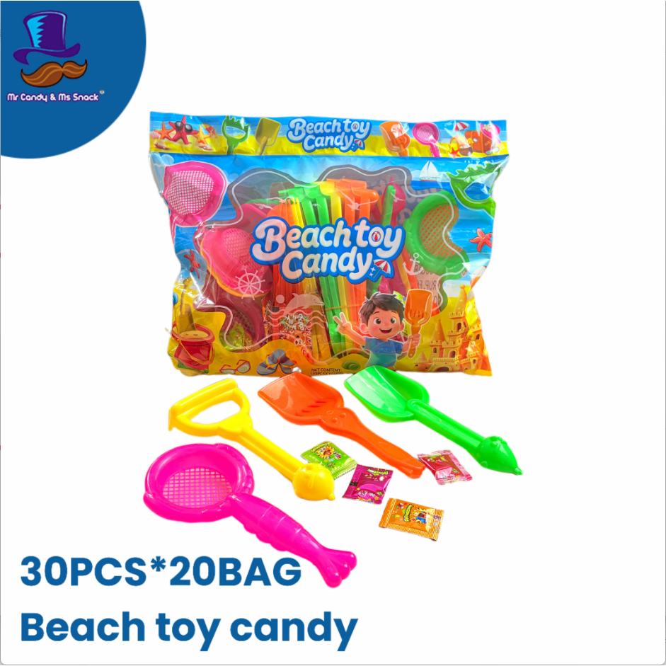 【Mr candy】30pcs Beach toy candy/candy for kids/candy wholesaler/popping ...