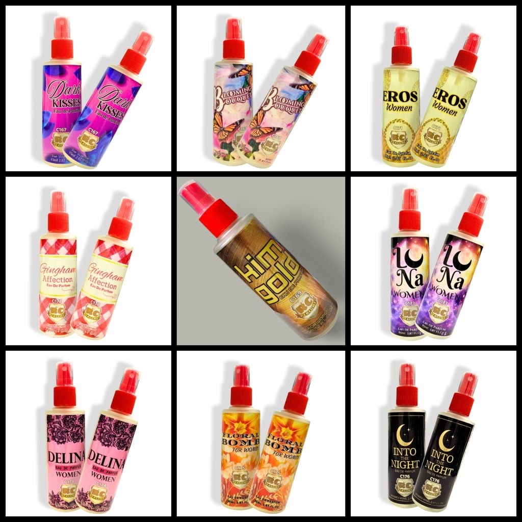 RC Perfume Collection, New Scents, From C167 to C176, Oil Based, 85ml ...