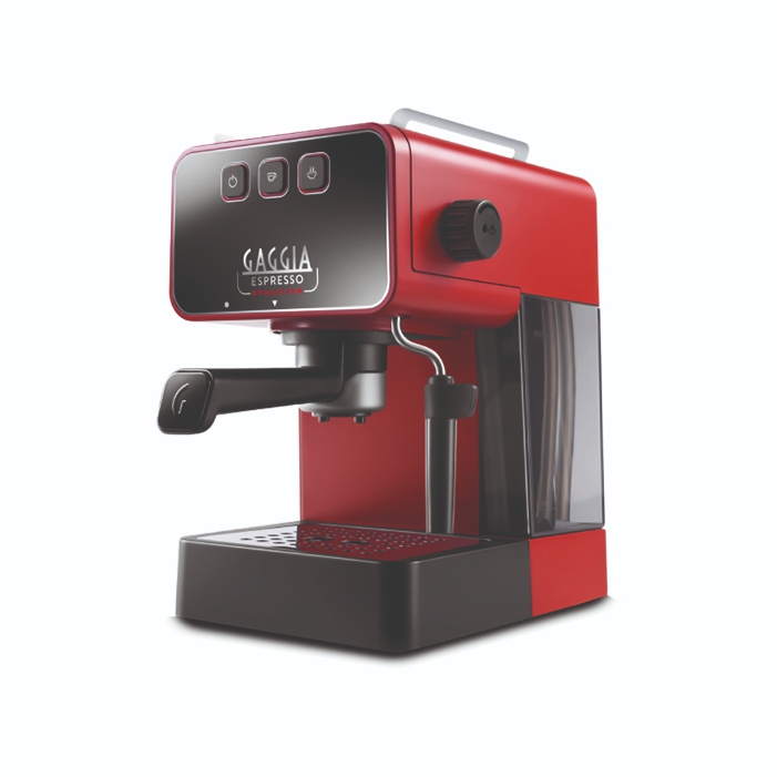 Gaggia Espresso Evolution Lava Red Espresso Machine | Shopee Philippines