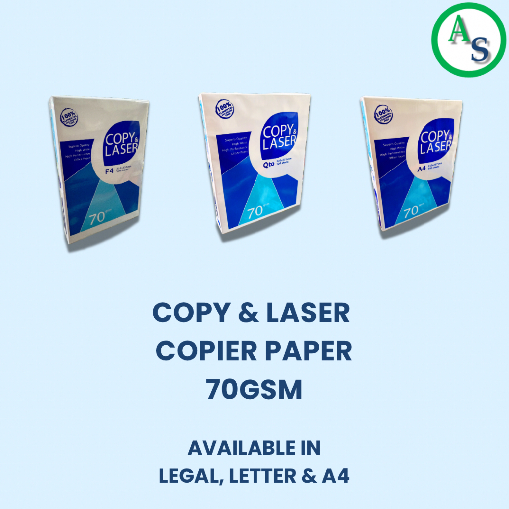 Copy & Laser Copier Paper 70gsm | Shopee Philippines