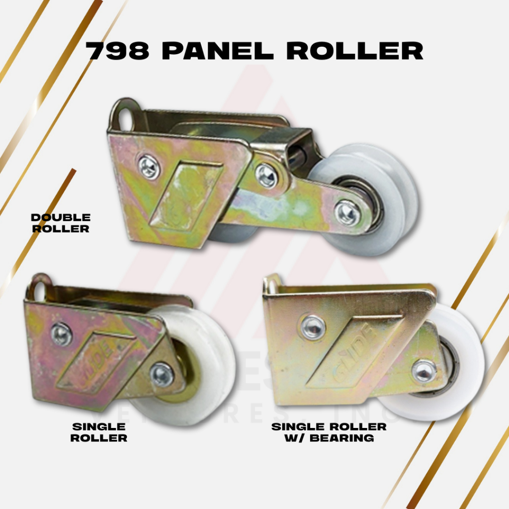 798 Panel Roller for Sliding Window for Door Single or Double | Shopee ...
