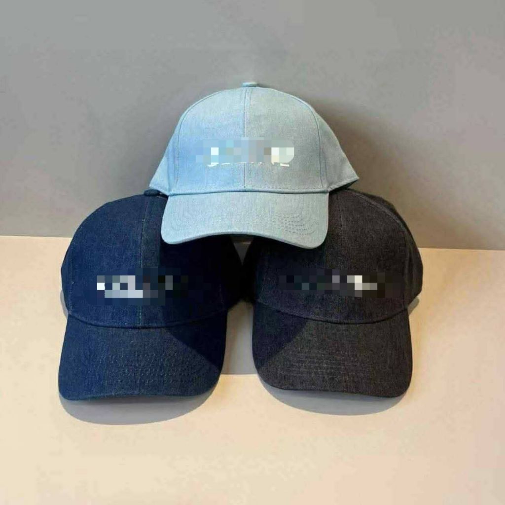 Amy lu new design denim baseball cap | Shopee Philippines