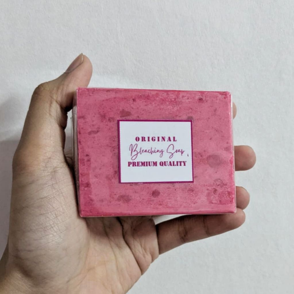 Pink Bleaching Niacinamide Soap 100grams 10x Intense Whitening | Shopee ...