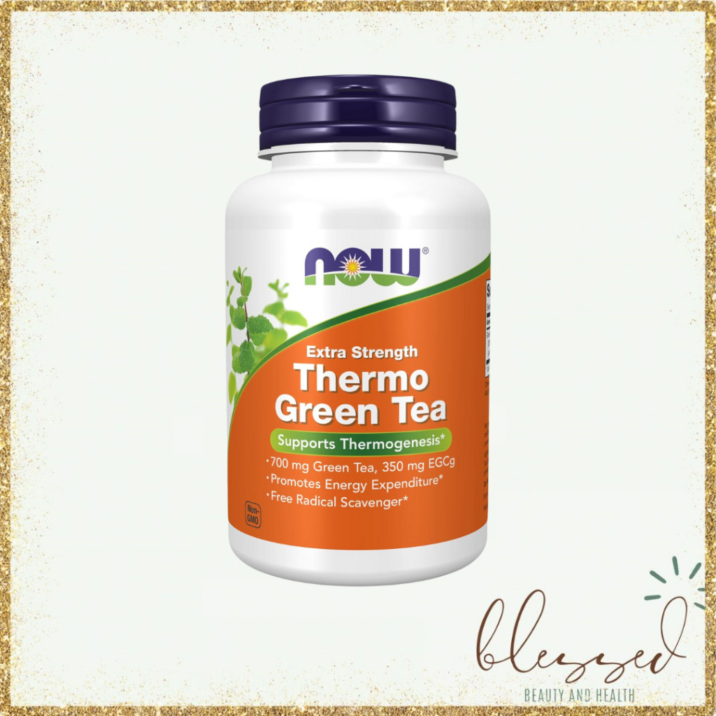 Blessed Beauty | NOW Foods, Thermo Green Tea Caps ( Supports ...