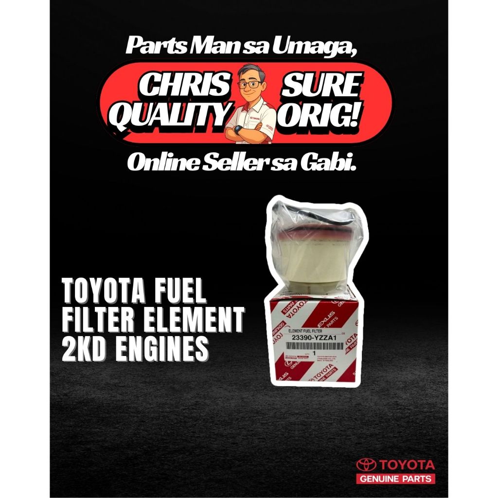 TOYOTA FUEL FILTER 2KD ENGINES | Shopee Philippines