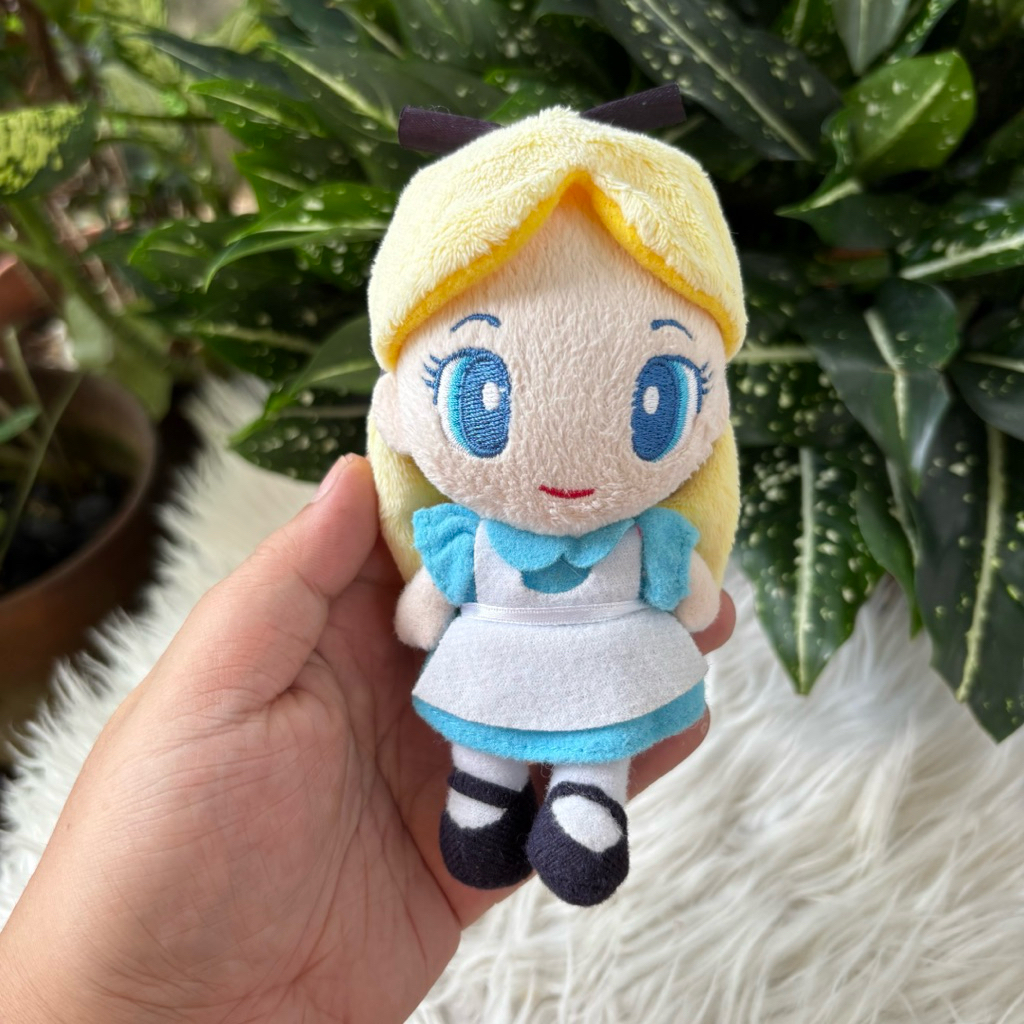 Alice In Wonderland ~ALICE~ Mini Plush Toy | Shopee Philippines