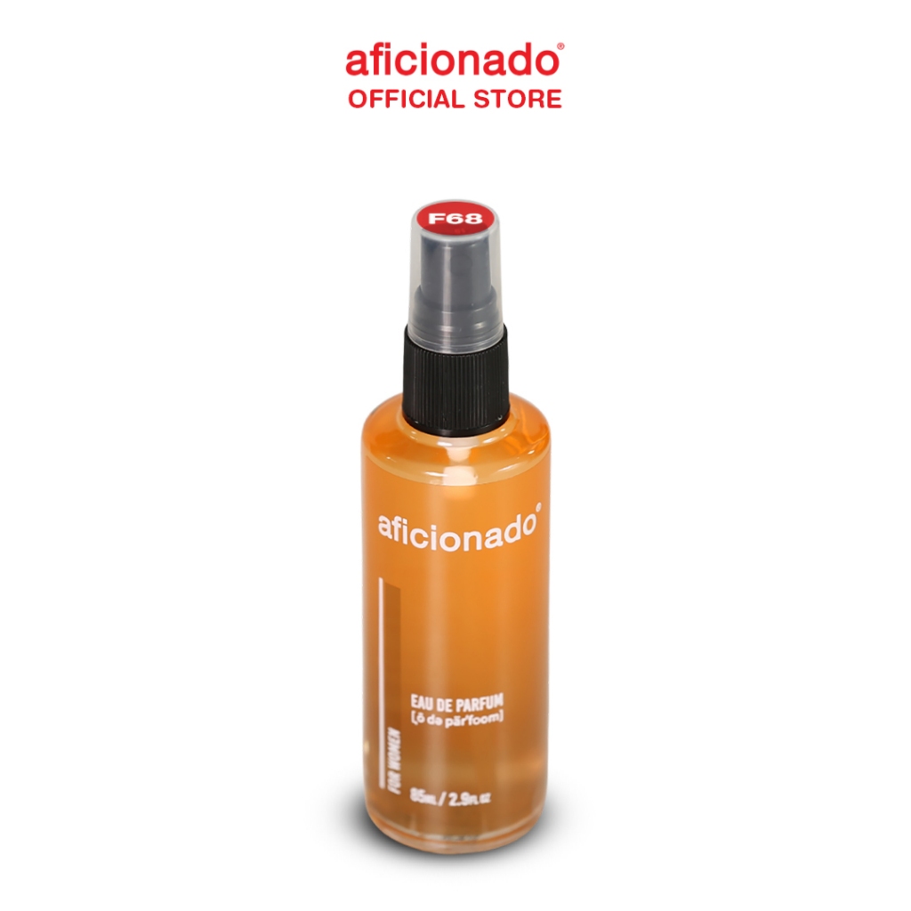 Aficionado F68 85ml Eau De Parfum for Women | Shopee Philippines