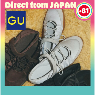 GU Lace-Up Ballet Sneakers [100% Authentic / Direct from JAPAN ...
