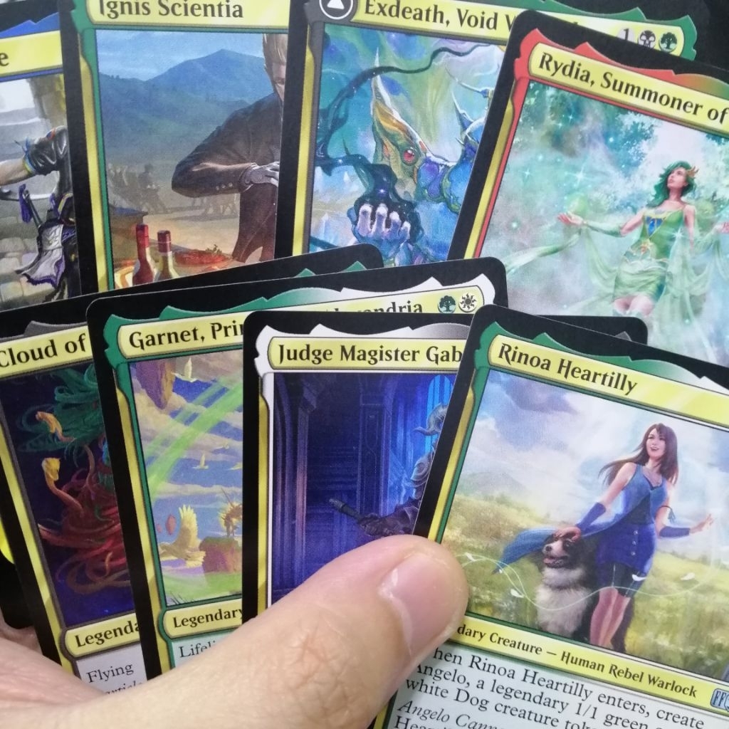 Final Fantasy uncommons MTG card magic the gathering EDH commander ...