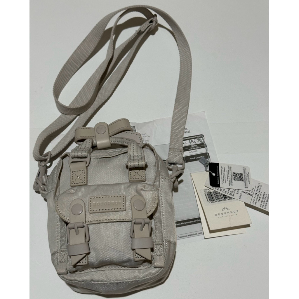 Doughnut Macaroon Tiny Ribbon Series Stone 1L - Women’s Crossbody Bag ...