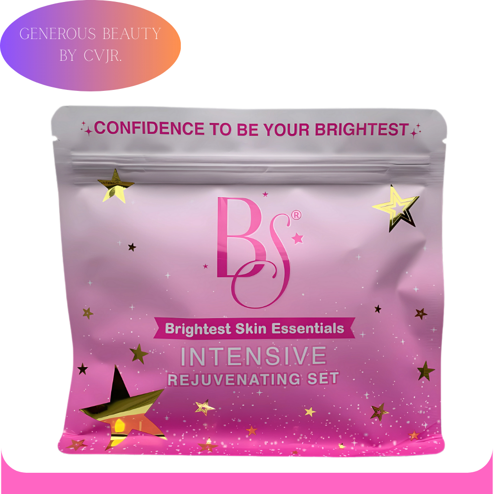 BRIGHTEST SKIN ESSENTAILS INTENSIVE REJUVENATING SET (TONER, SUNBLOCK ...