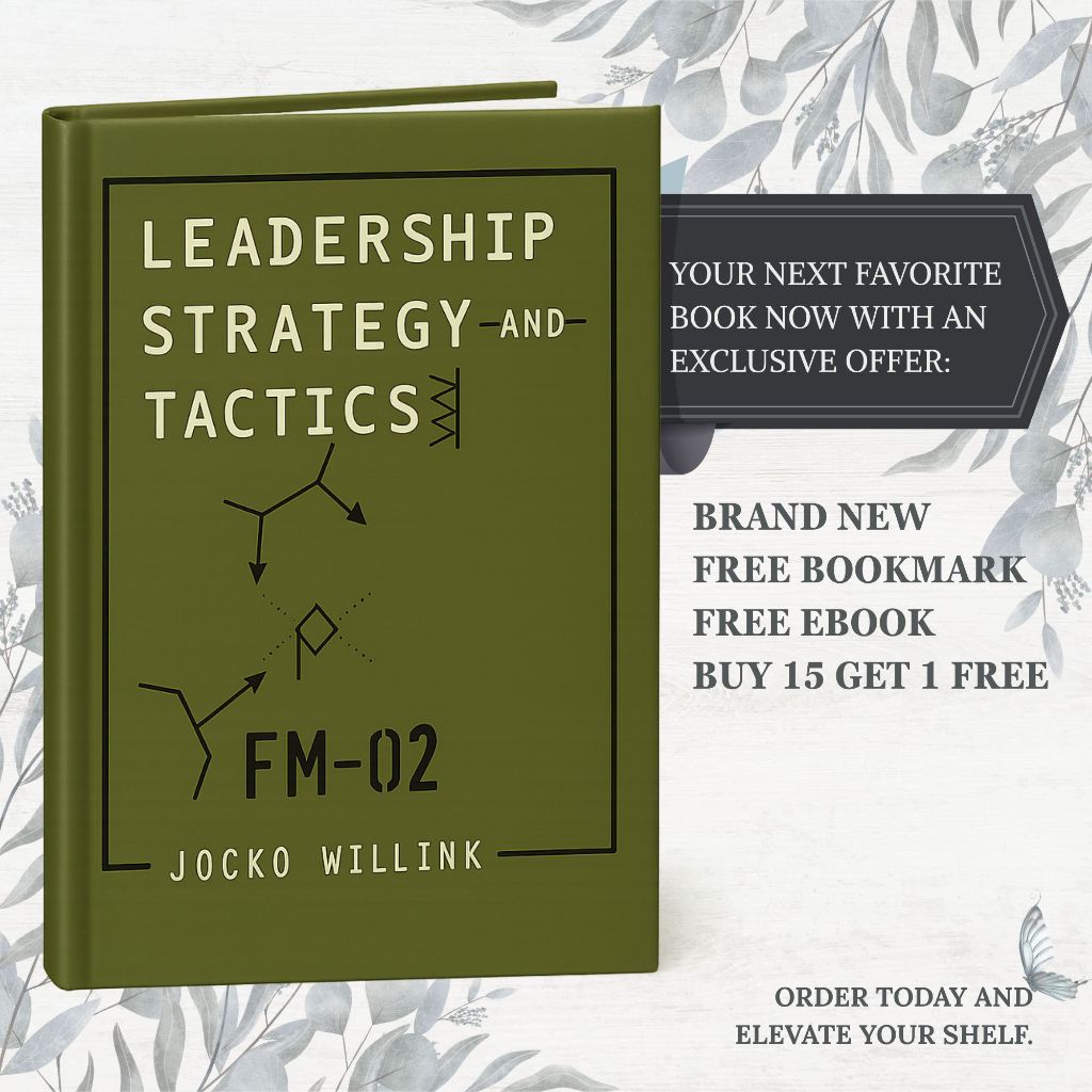 Leadership Strategy and Tactics by Jocko Willink | Shopee Philippines