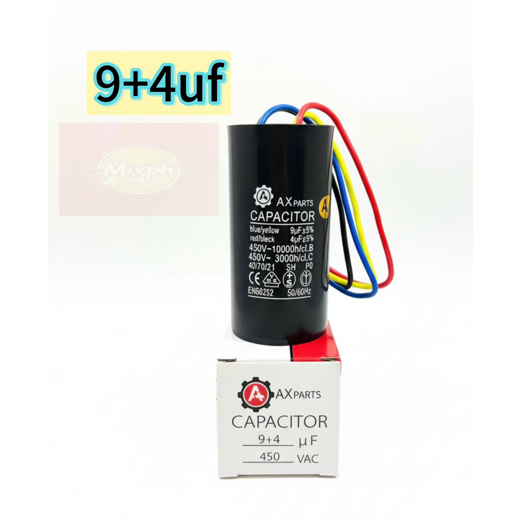9+4uf dual Capacitor for Washing Machine | Shopee Philippines