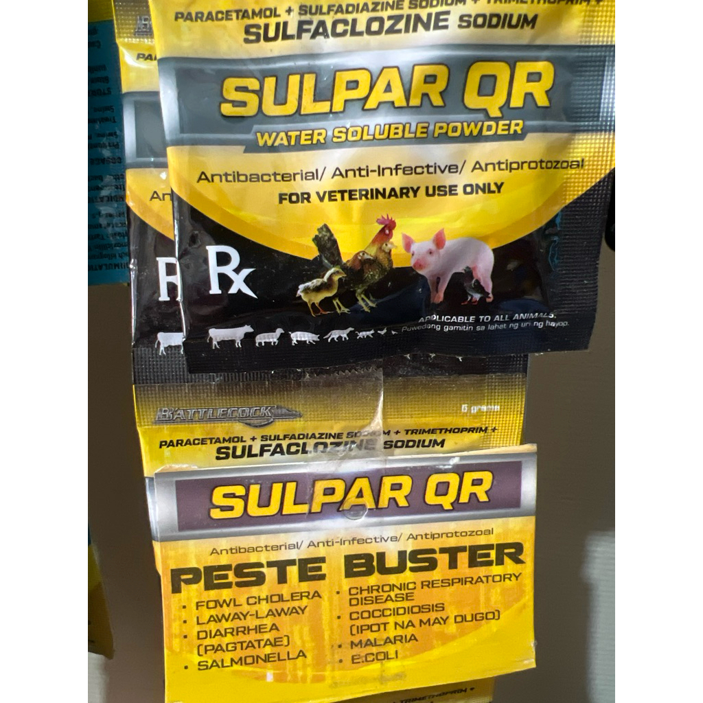 Battlecock Sulpar QR Water Soluble Powder 5 grams | Shopee Philippines