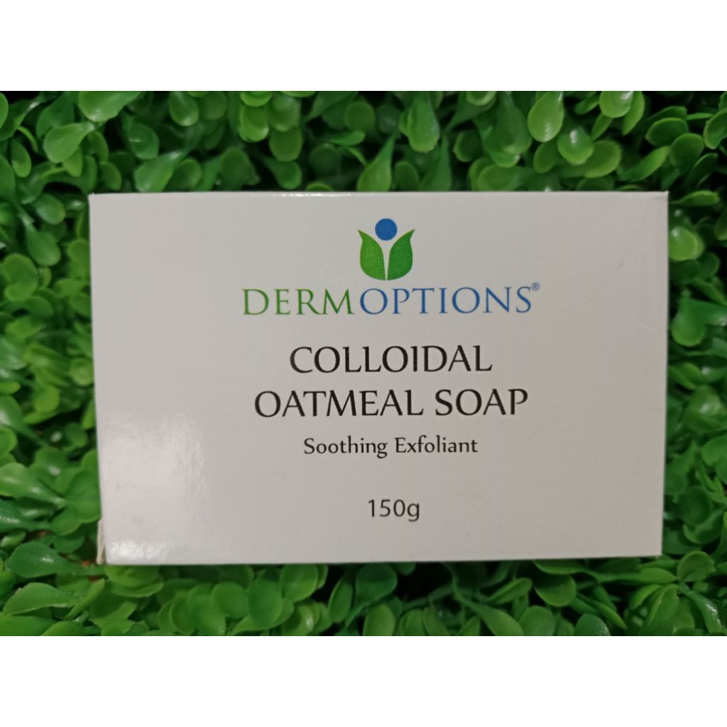 DermOptions Colloidal Oatmeal Soap 150g | Shopee Philippines