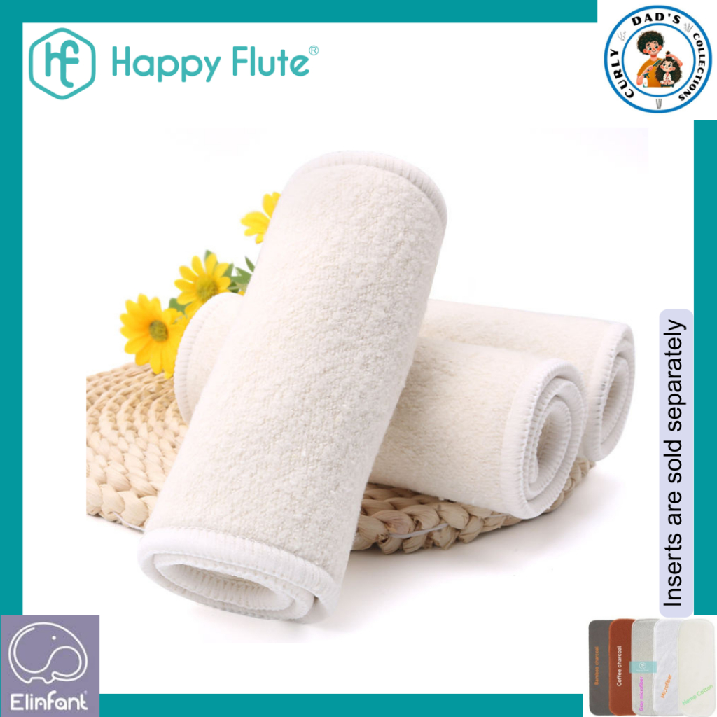 CDC HEMP ORGANIC Cloth Diaper Insert Reusable Washable Super Soft Baby ...