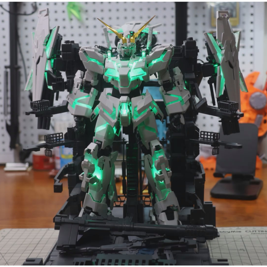 MGEX Unicorn Gundam shenshou 2201 Model With led light | Shopee Philippines