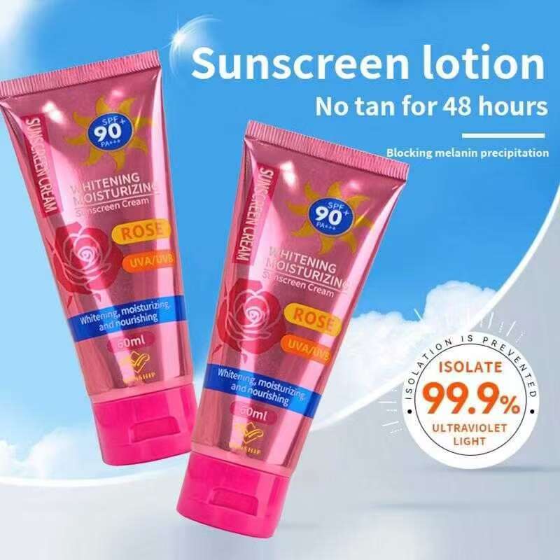 [WHOLESALE] LBLS beauty Skin Care FacialSunscreen Cream SPF90+ Sunblock ...