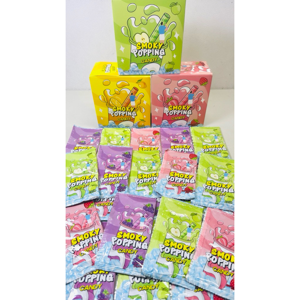 Smoky Popping Candy!!! 30pcs/Box | Shopee Philippines