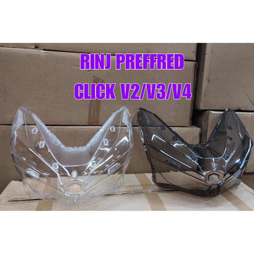 honda click head light lens v2 v3 click lens v2 click 125i 150i lens ...